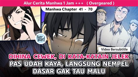 AWALNYA DIHINA, DI BULLY, ! PAS UDAH JADI KAYA, PADA NEMPEL SEMUA, LUCU ! ALUR CERITA (OVR PART ...