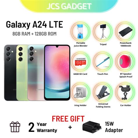 Samsung Galaxy A GB Ram GB Rom Year Warranty By Samsung Malaysia SM A Lazada