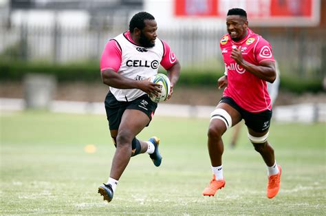 Ox Nche Looking Forward To Super Rugby Return With The Sharks