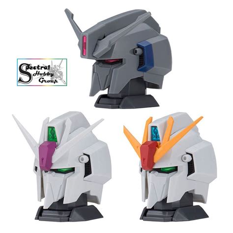 Mô Hinh Lắp Ráp 148 Gundam Head Zeta Z Exceed Model Set 3 Head