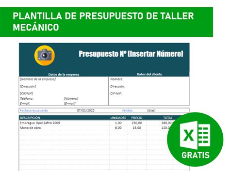 Formato De Presupuesto