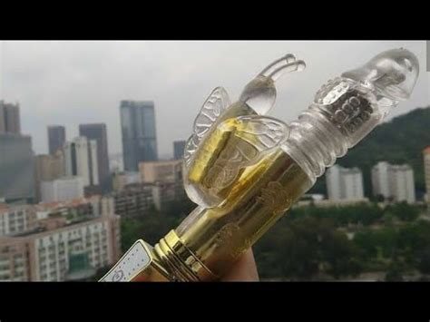 Alat Bantu Sex Wanita Penis Mutiara Daffy Deep Usb Maju Mundur