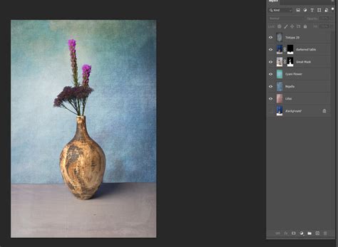Solved How To Add A Vignette To Multiple Layers Adobe Product Community 12208278