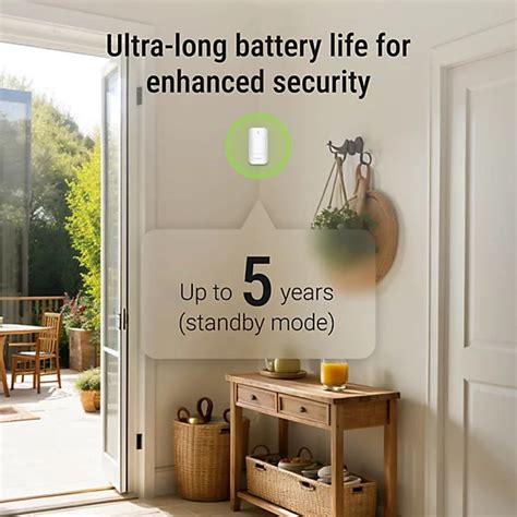 Roombanker Pir Motion Sensor Long Range Detection With Aes Encryption