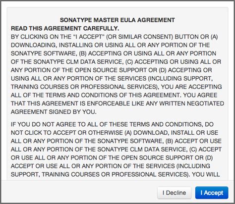 Sonatype Clm Server Installation And Configuration 26 License