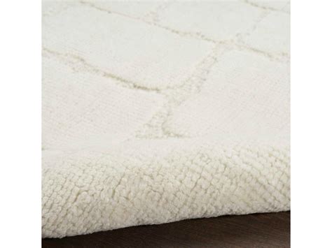 Nourison Home Blanco Blo02 Ivory Area Rug Furniture Rugs Hand Knotted Rugs
