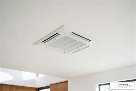 Mini Split Cassette Installation Flawless 2025