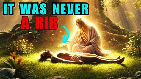 The Rib That Made Eve Unpacking The Hebrew And Its Meaning