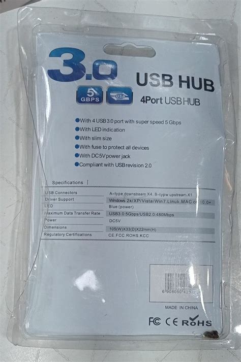 4 Port USB 3 0 Hub Splitter Adapter At 100 Piece Bhubaneswar ID 2850042839762