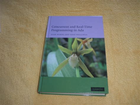 Burns Wellings Concurrent And Real Time Programming In Ada