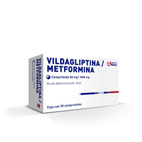 Farmacias Del Ahorro Vildagliptina Metformina 50 1000 Mg 30