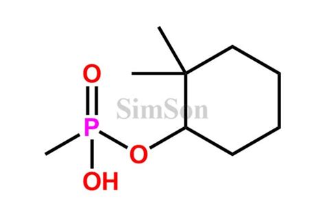 22 Dimethylcyclohexyl Hydrogen Methylphosphonate Cas No 959027 86 2