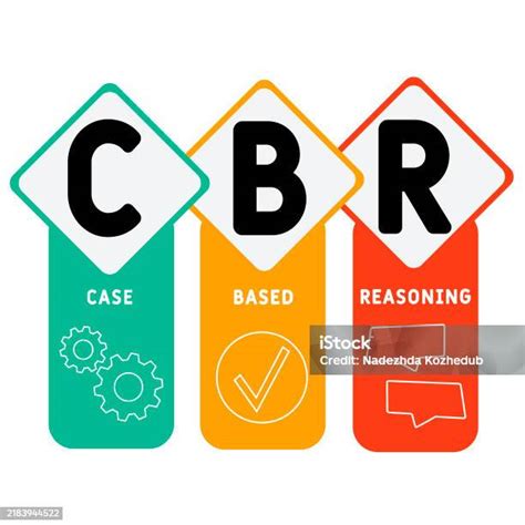 Cbr Case Based Reasoning Acronym Stock Illustration Download Image