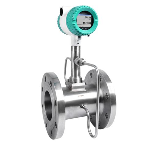 Vortex Flow Sensor For Vapour Gases And Liquids VX CS INSTRUMENTS