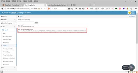 pikachu漏洞练习——sql inject（一） xx型注入查看回显点 csdn博客