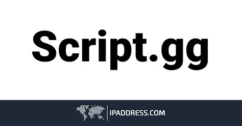 Scriptgg Skriptgg Game Enhancement Software