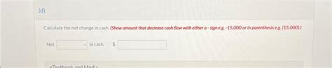solved use the following information to perform the