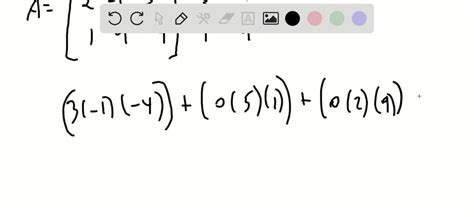 solved use the arrow technique to evaluate the determinant 3 0 0 2