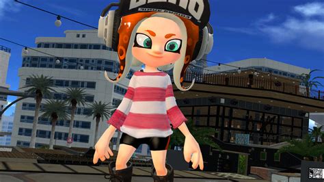 Yuko The Cute Octoling By Spodeurtoon On Deviantart