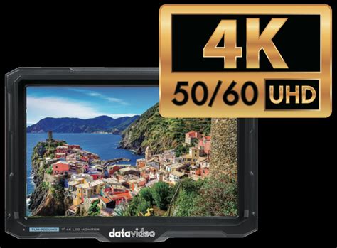 Datavideo Tlm 700uhd 7 4k Lcd Monitor Video Monitors