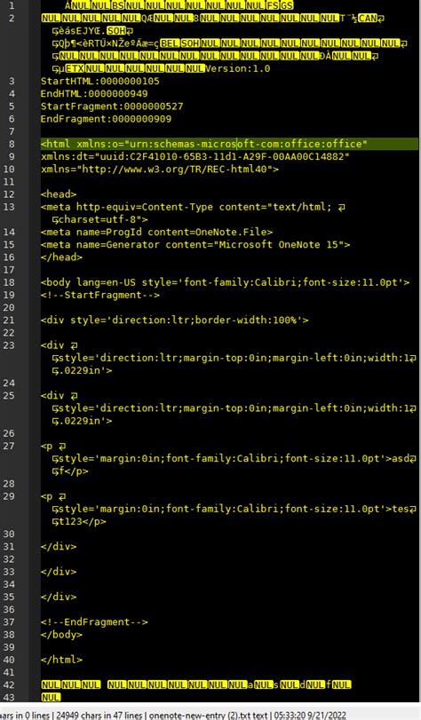 Powershell Replace String In A Binary Clipboard Dump From Onenote Stack Overflow