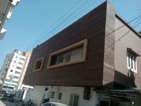 Exterior Wall Cladding In Morbi