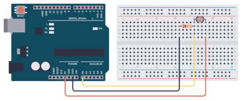 Arduino Light Sensor Circuit And Code Example