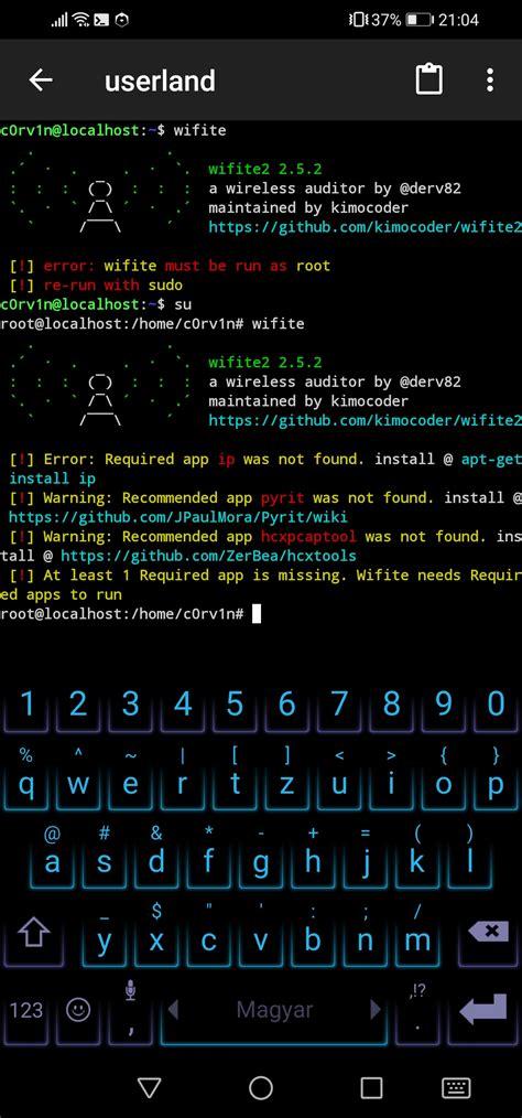 ip app was not found · issue 271 · derv82 wifite2 · github