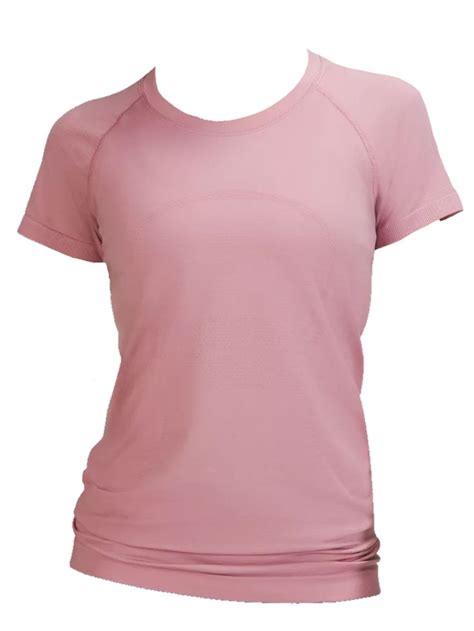 Lululemon Pink Taupe Swiftly Tech Roze
