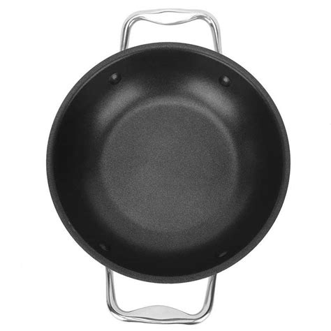 Frying Pan Double Handle Cooking Pan Home Kitchen Grandado