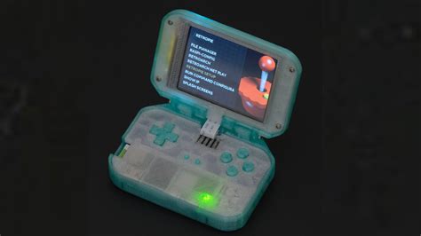 Pi Tin Retro Gaming Handheld Is Minty Fresh Thanks To A Raspberry Pi Zero 2 W