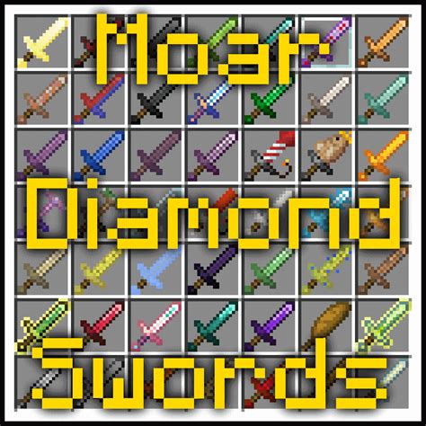 Moar Diamond Swords Gallery