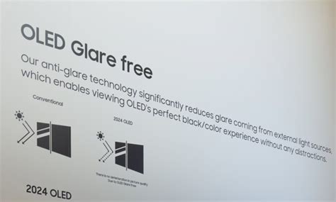 Samsung S95d Πιο φωτεινή Qd Oled με Glare Free τεχνολογία και με ΑΙ