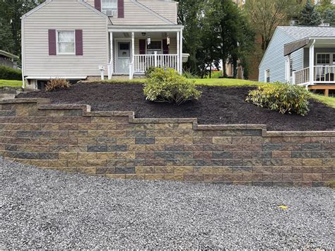 Retaining Walls Outdoor Cargan Living