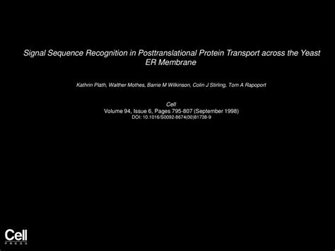 volume 94 issue 6 pages september 1998 ppt download