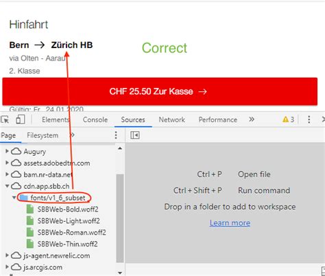 Bug Avoid Wrong Font Representations By Use Newest Font Version From Cdn · Issue 257 · Sbb