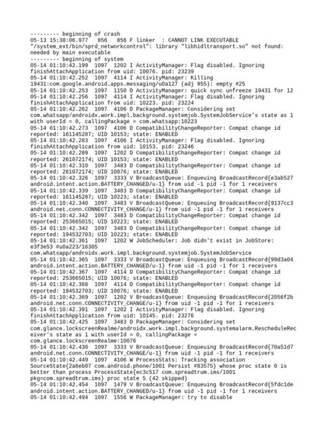 Standbyandroidlog20240514025056 Pdf Operating System Families