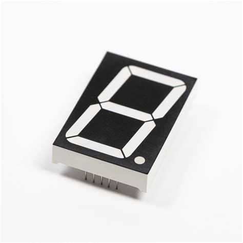 4 Single Digit THT LED 7 Segment Display Diamond Seg OPTO PLUS LED