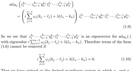 Is A Linear Map Of The Space Of Homogeneous Polynomials Of