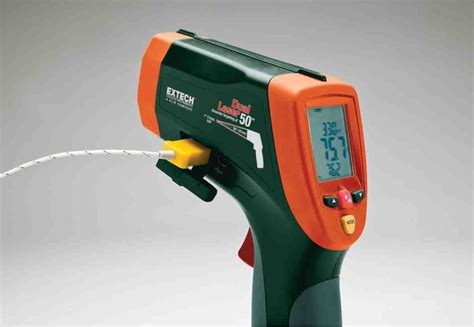 42570 Extech Extech 42570 Infrared Thermometer 50°c Min 2200°c Max 1 °c Accuracy °c And