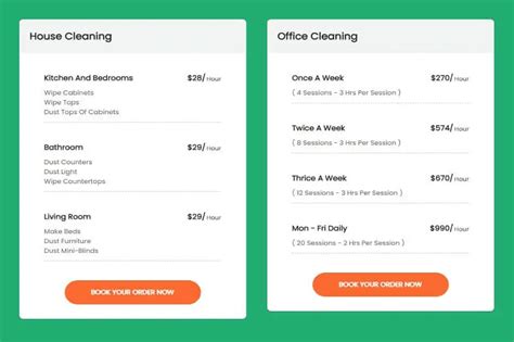 Table Design For Css