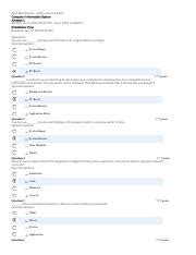 CIS Exam Pdf Quiz Submissions Lesson Exam Computer Information System Attempt