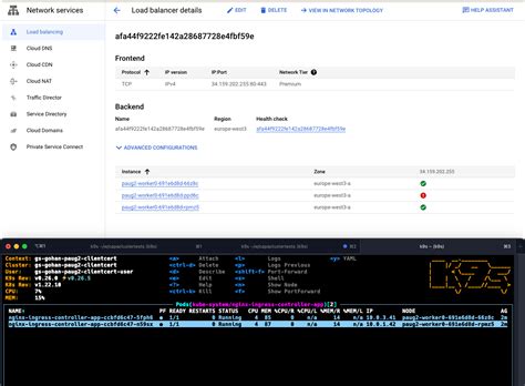 Kubernetes Api Failures Due To Ingress Controller Lb Sending Requests To All Nodes On Gcp