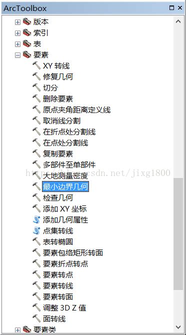 arcgis如何获取地理要素的几何边界 arcmap导入的界限 csdn博客