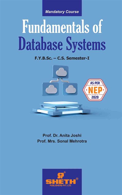 Fundamentals Of Database Systems FYBSc CS Sem I For Exam