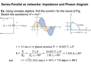 Series Parallel Ac Networks PPT Computer Networking Computing