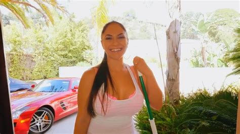 Stepmom Always Prepared To Clean The House Youtube