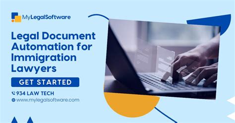 Legal Document Automation For Immigration Lawyers Mylegalsoftware