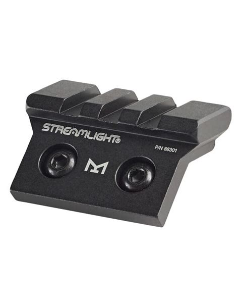 Streamlight MLOK Mount Fits Streamlight TLR TLR TLR RM Matte Finish Black