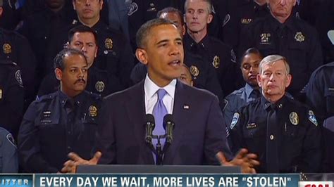 Obama Launches New Gun Control Push Cnn
